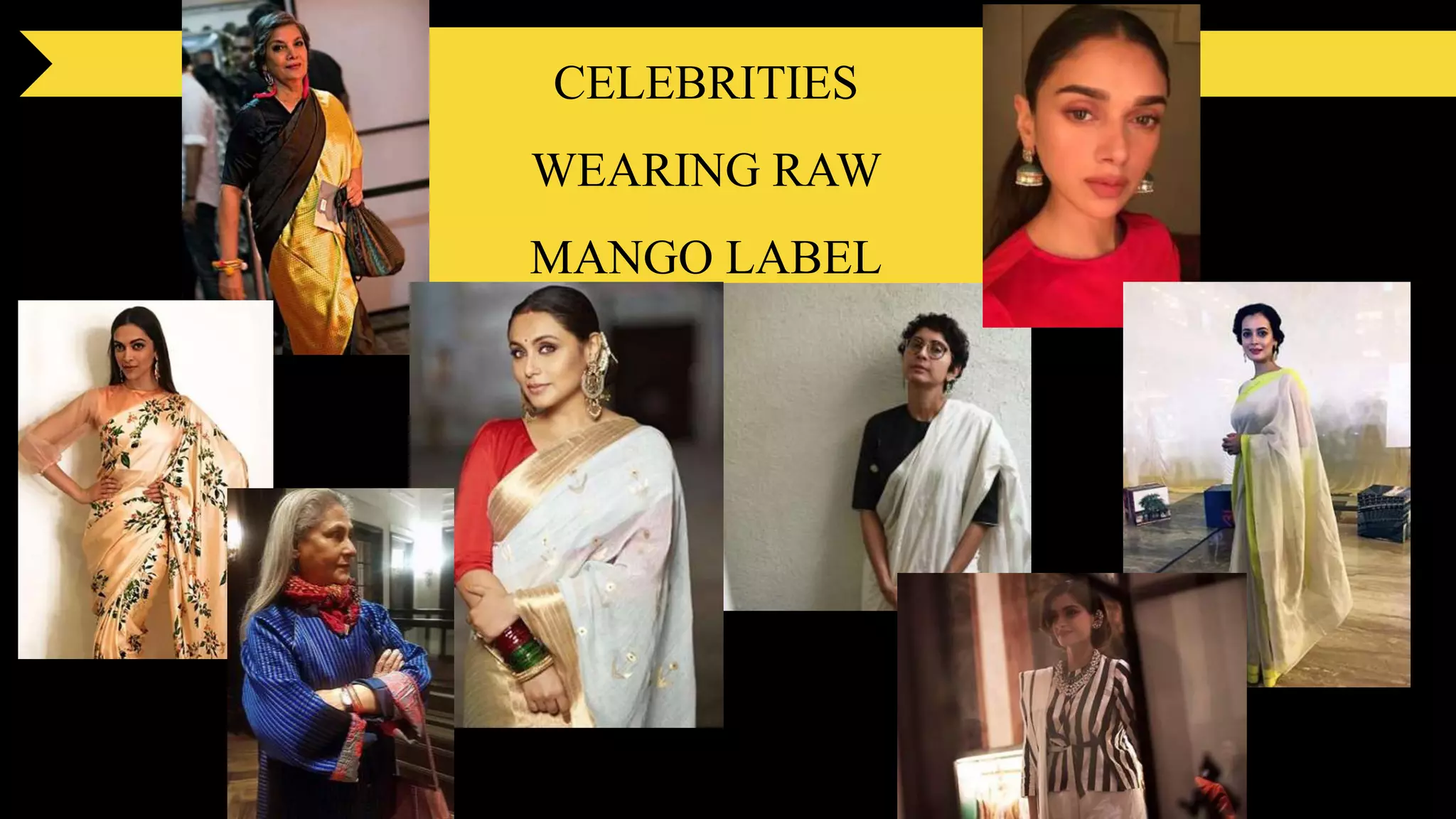 Presentation on the brand Raw mango | PPTX