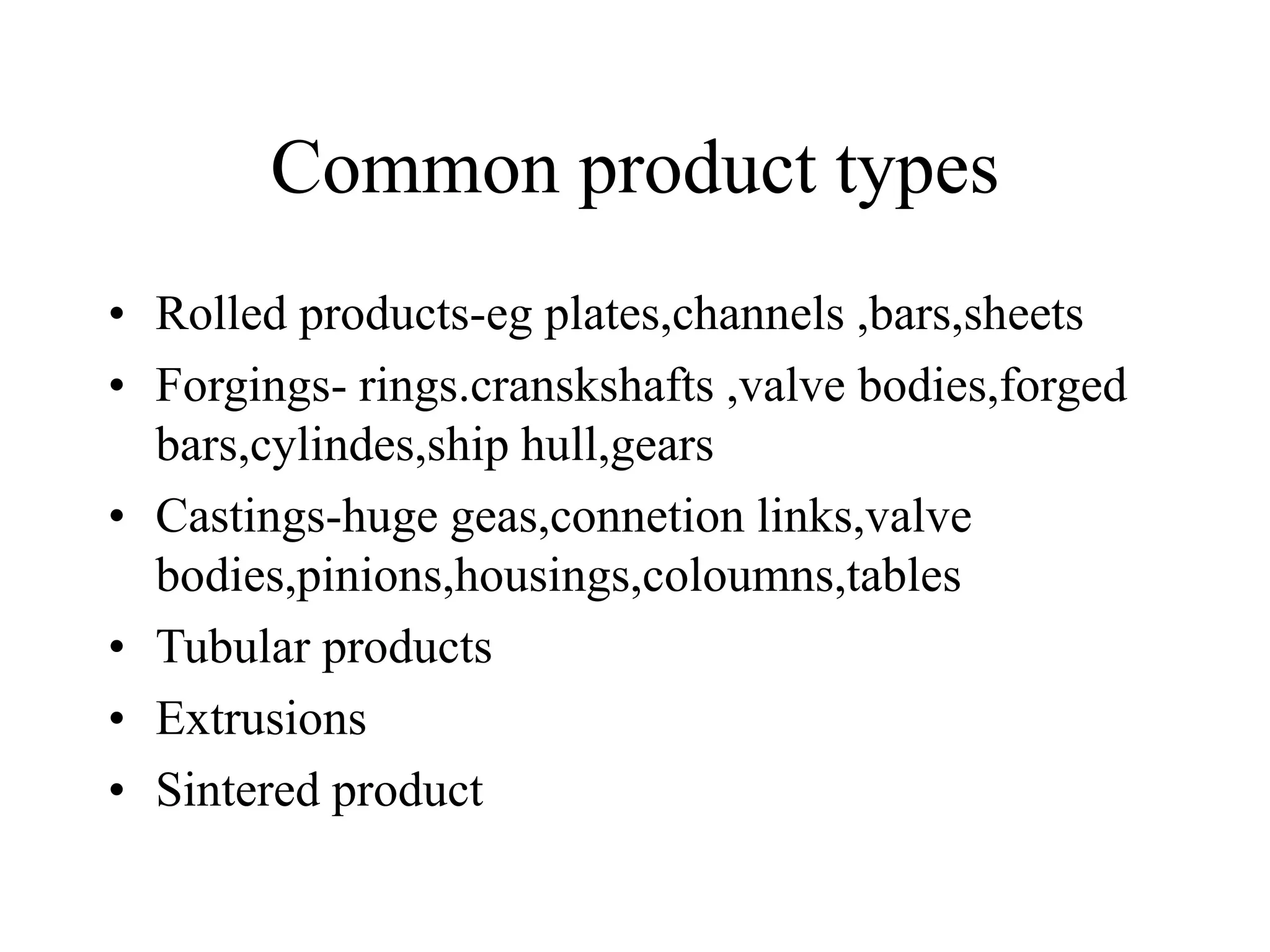 RAW MATEIAL and Heat Treatment process .ppt