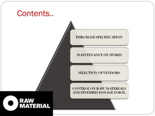 Raw material | PPT
