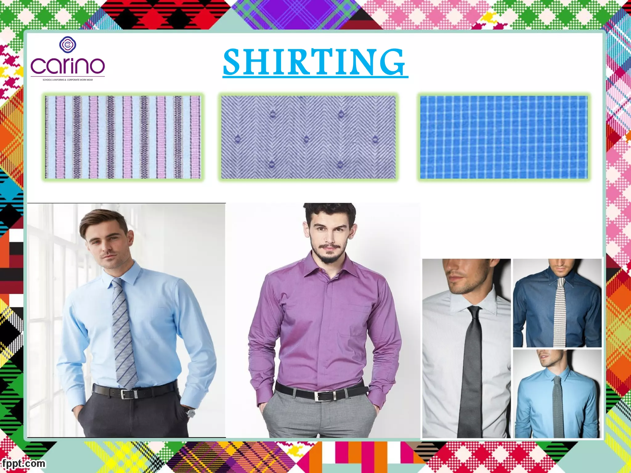 Raw material for clothing | PPT