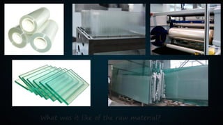 Raw material of screen protectors | PDF