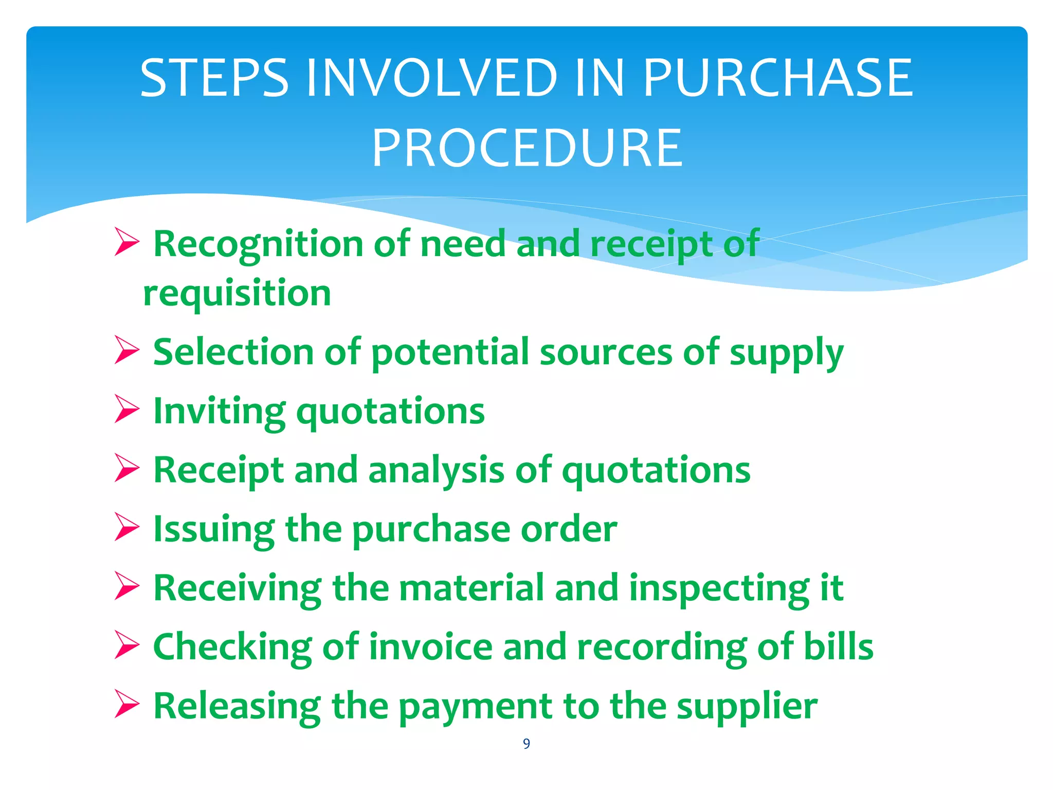 Raw materials | PPTX