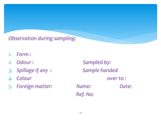 Raw materials | PPTX