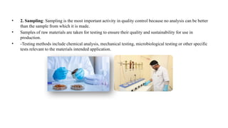 Raw materials analysis and quality control of fish feed.pptx