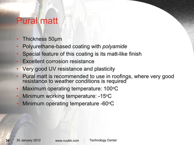 Raw materials and coatings - basic training | PPT