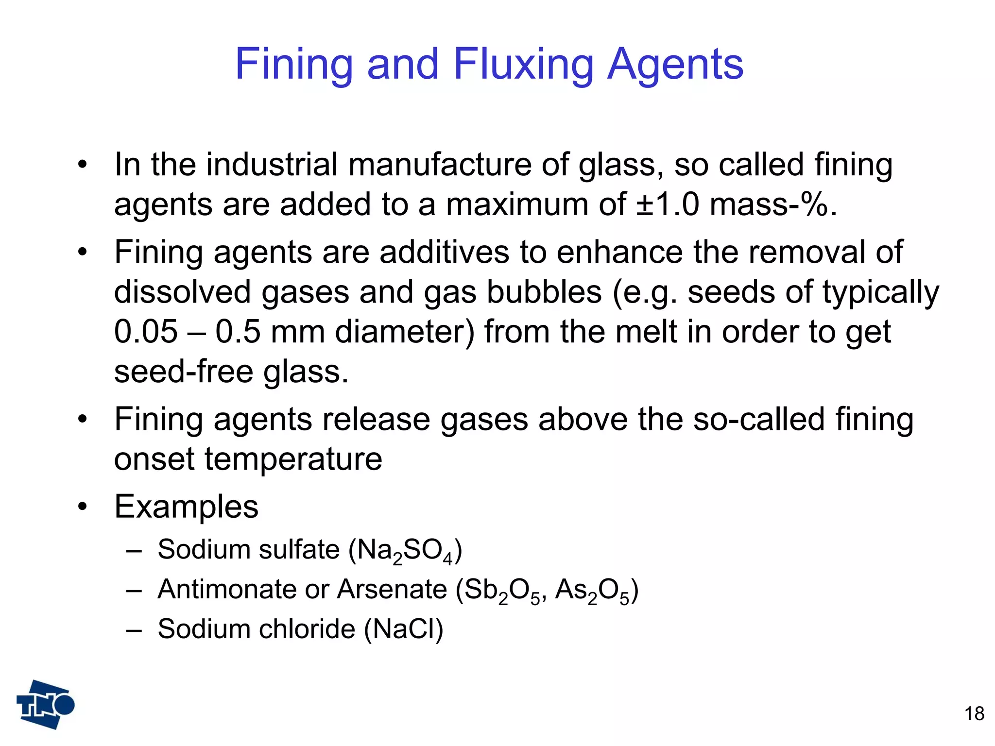 Raw materials & cullet | PDF