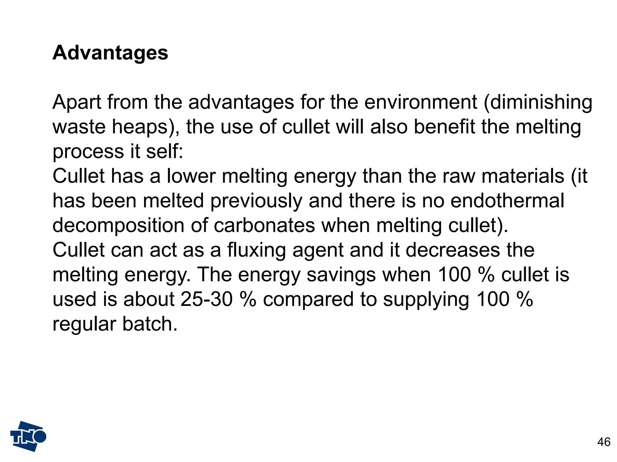 Raw materials & cullet | PDF