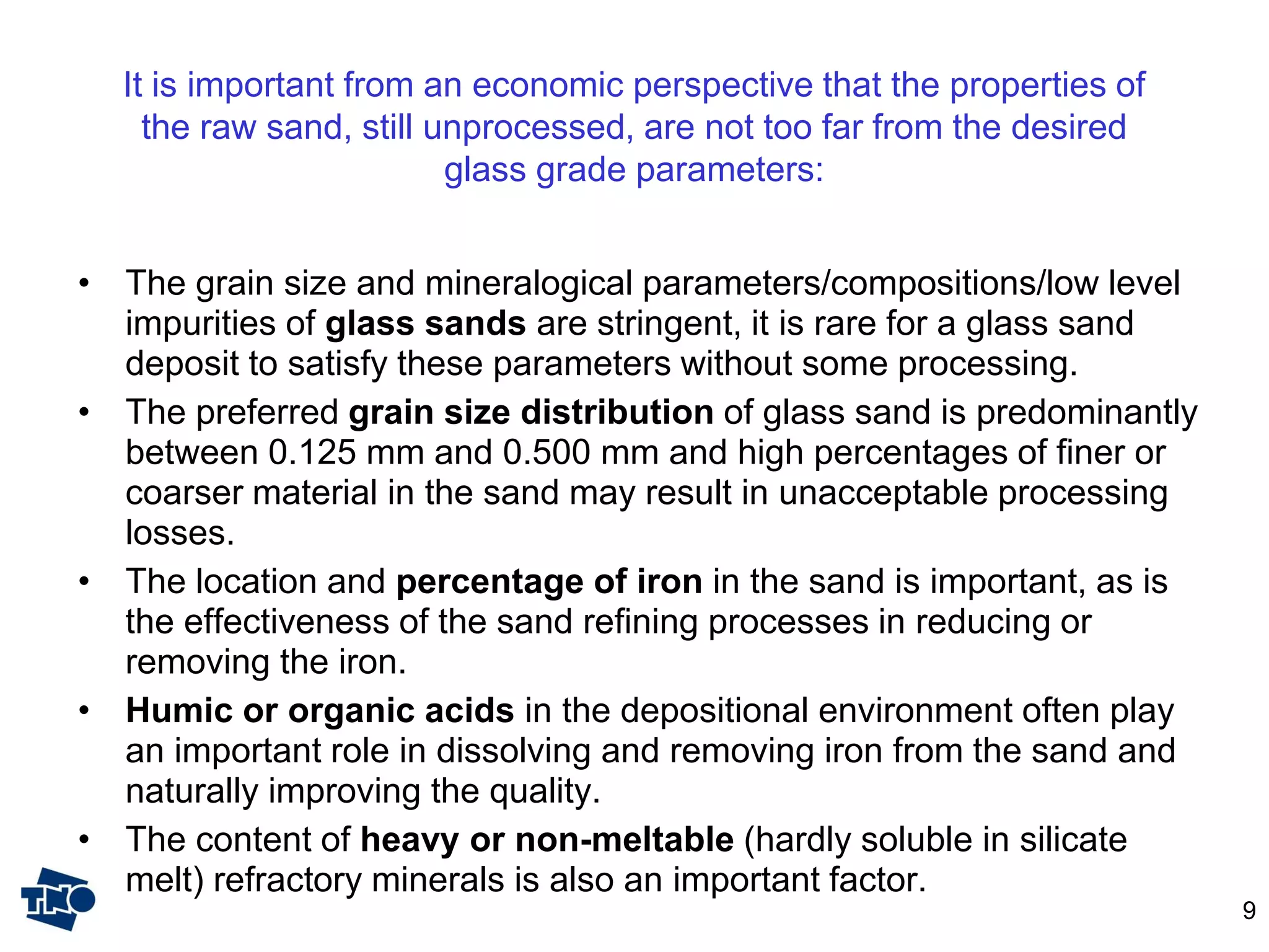 Raw materials & cullet | PDF