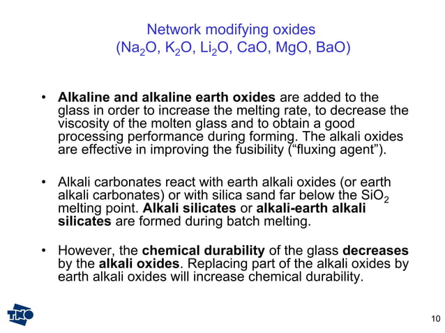 Raw materials & cullet | PPT