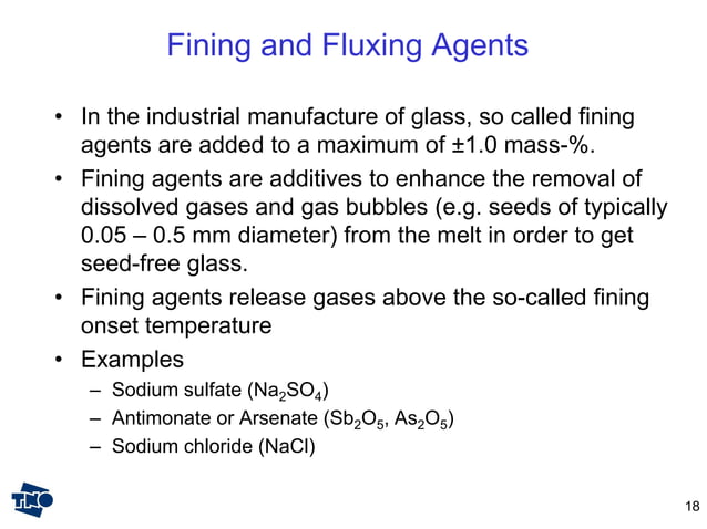 Raw materials & cullet | PPT