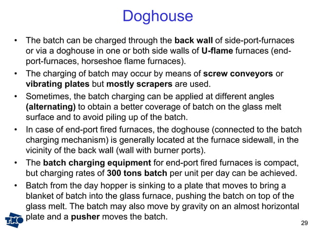 Raw materials & cullet | PPT