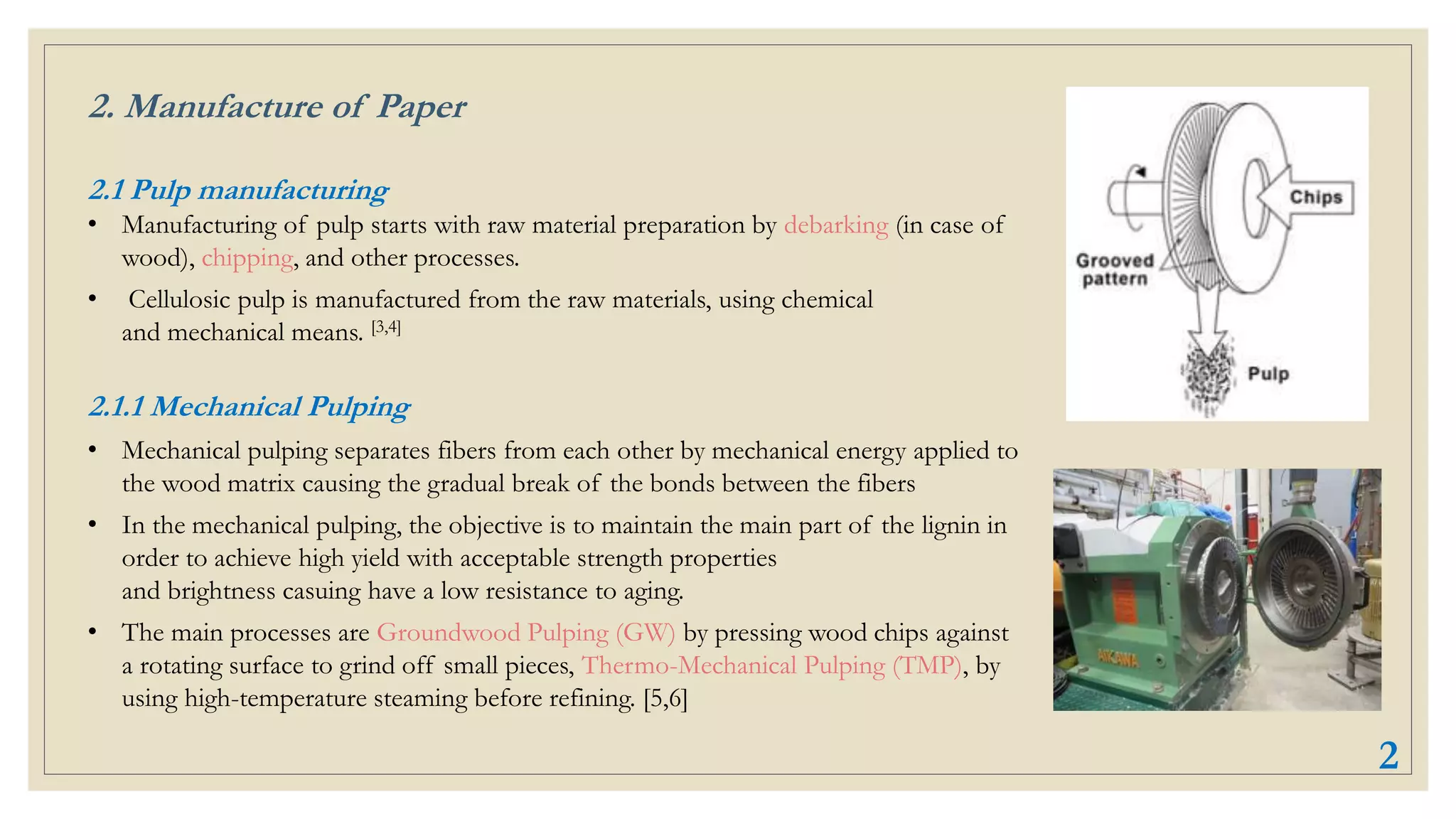 raw materials for paper making and the processing procedure involved..pptx