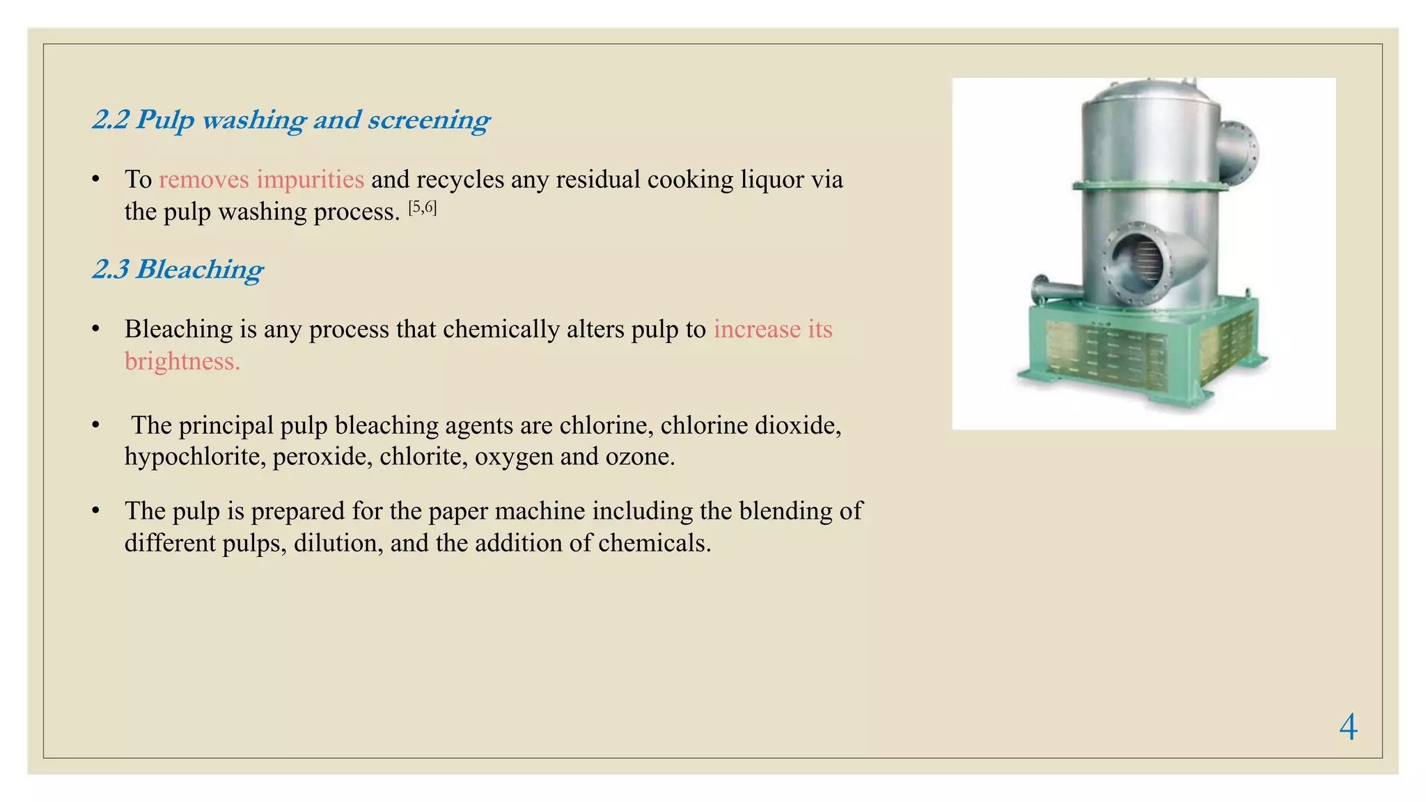 raw materials for paper making and the processing procedure involved..pptx