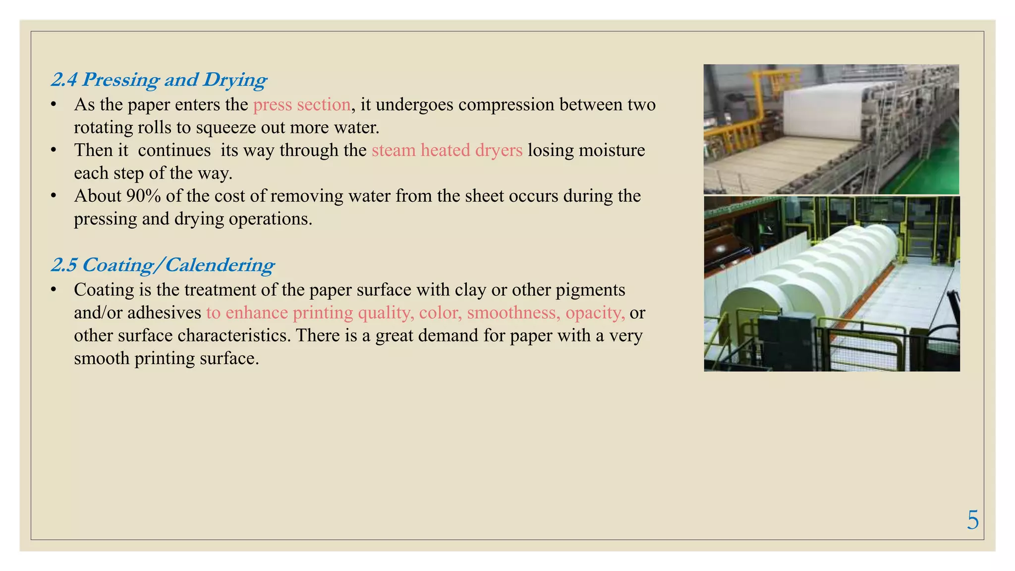 raw materials for paper making and the processing procedure involved..pptx
