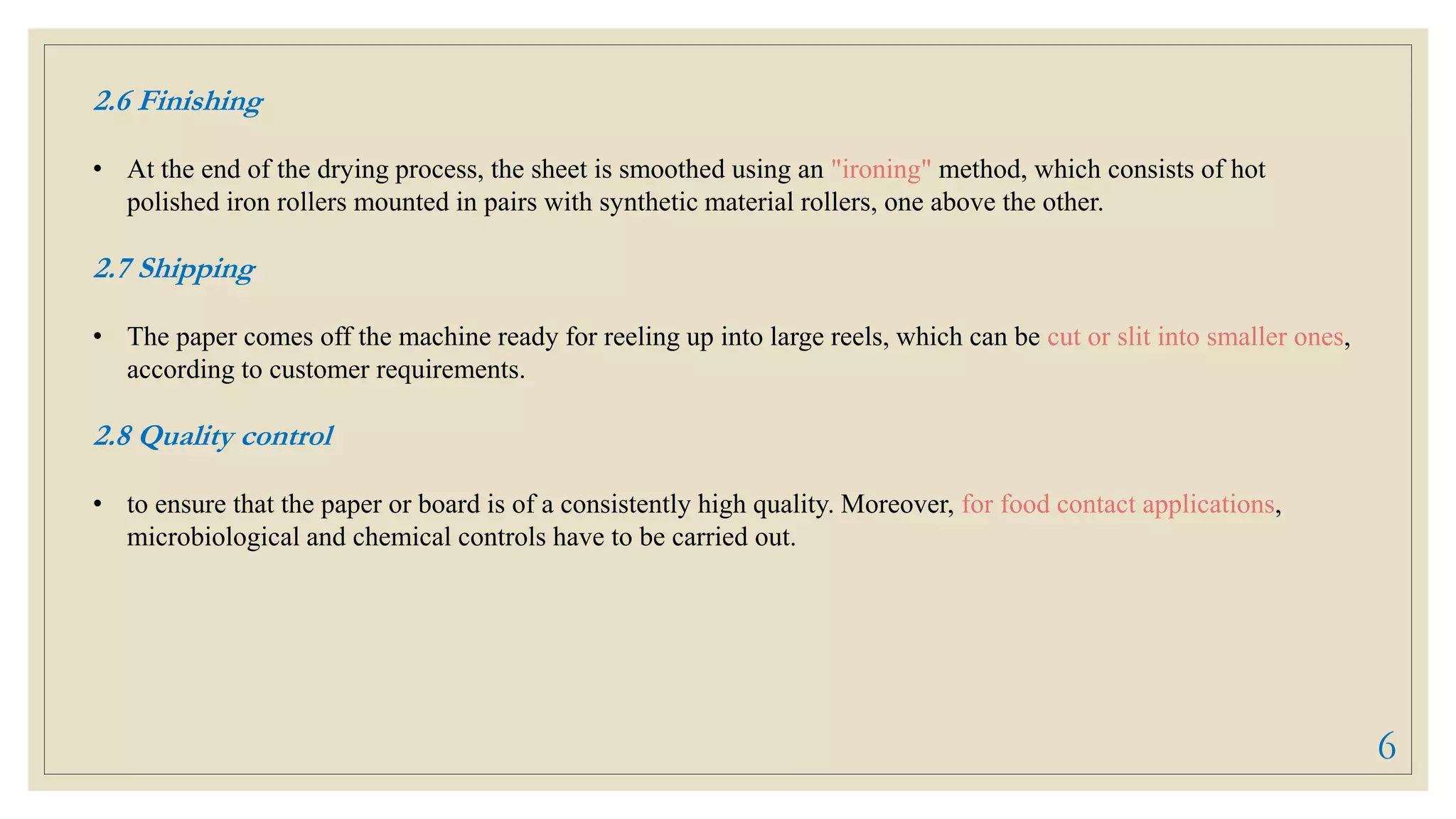 raw materials for paper making and the processing procedure involved..pptx