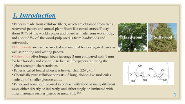 raw materials for paper making and the processing procedure involved ...