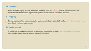 raw materials for paper making and the processing procedure involved..pptx