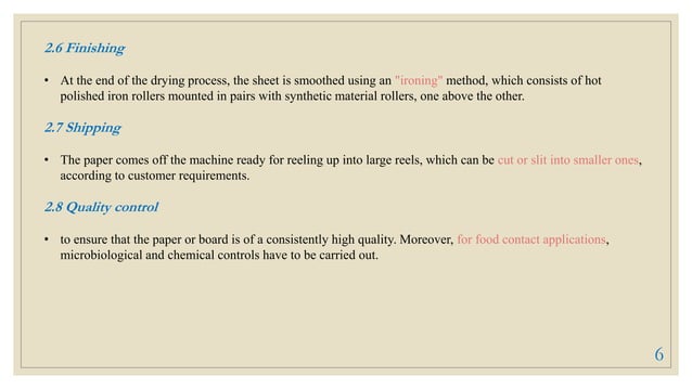 raw materials for paper making and the processing procedure involved..pptx | Woodworking | Arts ...