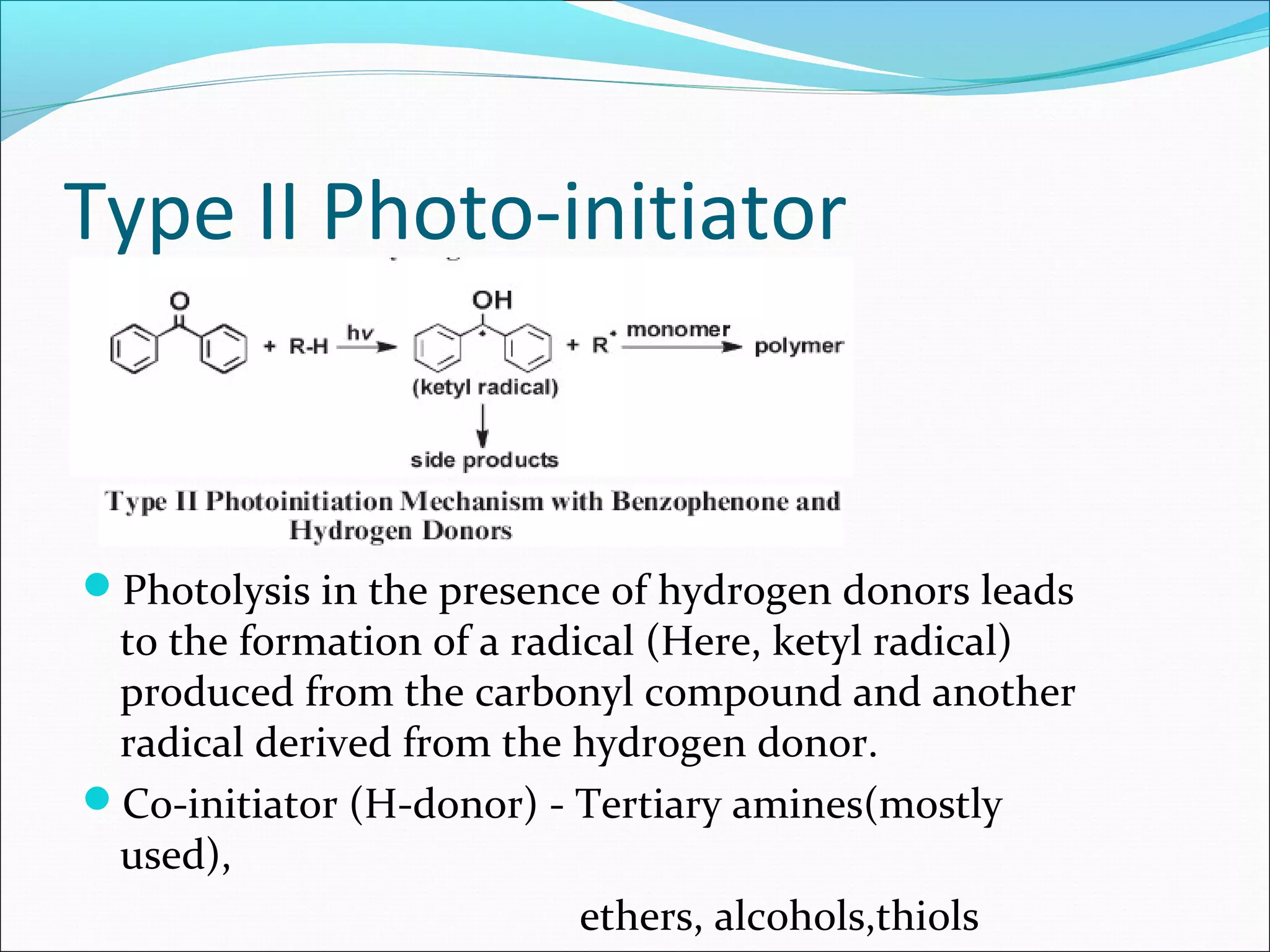 Raw materials for radiation curing inks | PPT