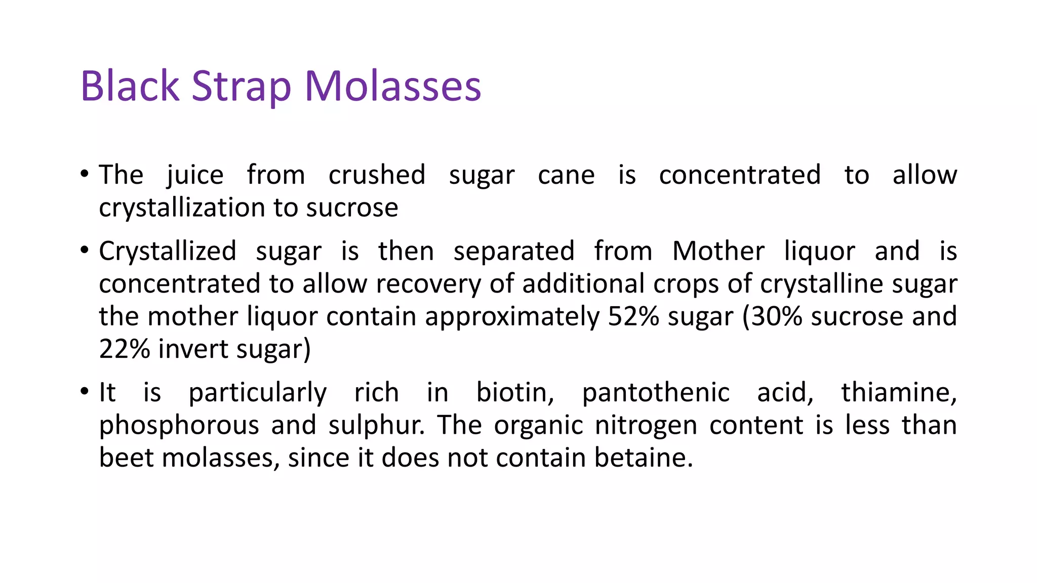 Raw materials in fermentation | PPTX