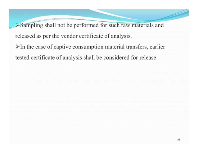 Raw materials presentation | PDF