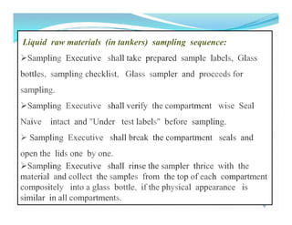 Raw materials presentation | PDF