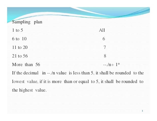 Raw materials presentation