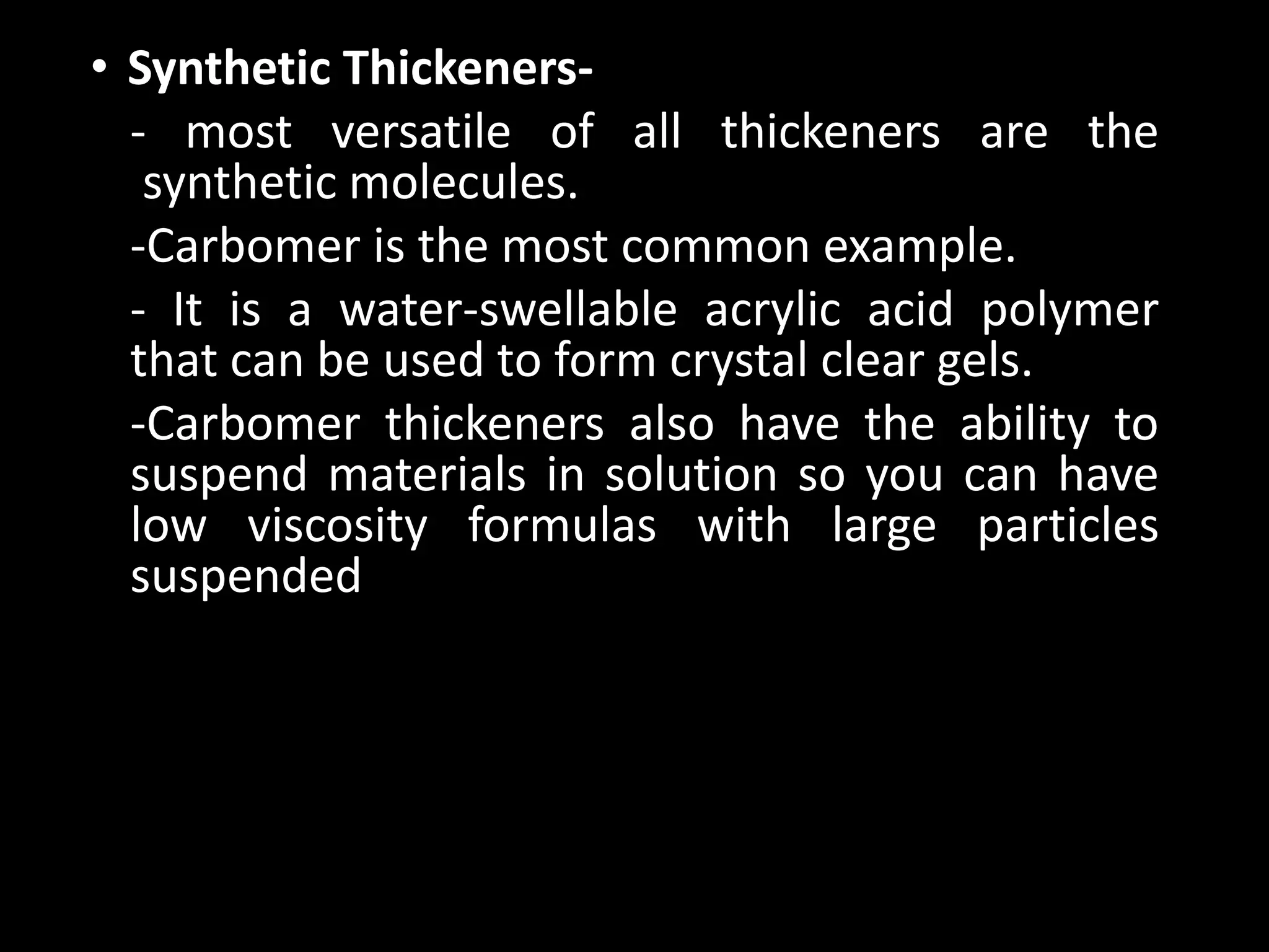 Basic Raw Materials used in Cosmetics | PPTX