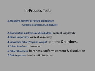 Raw material validation- process validation | PPTX