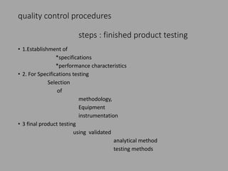 Raw material validation- process validation | PPTX