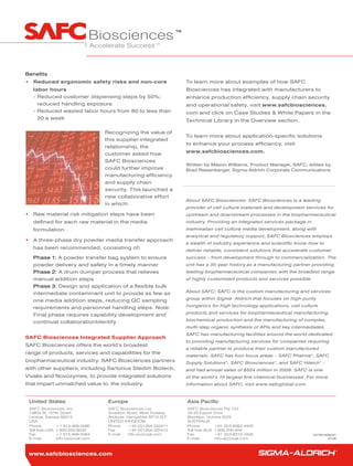 Raw Material White Paper | PDF