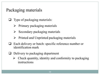 Raw mat, specification 112070804009 | PPTX