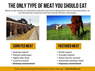 Raw meat vs Cooked Meat - Which is Healthier? | PPT