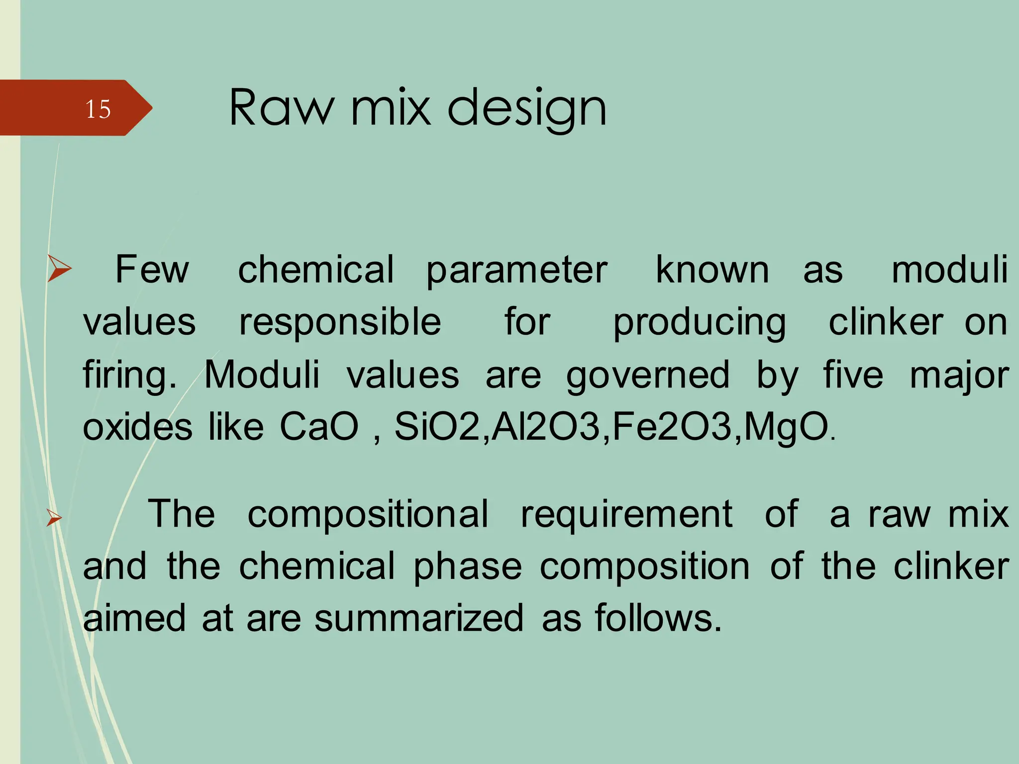 Raw Mix Design for Clinker Manufacturing .pdf