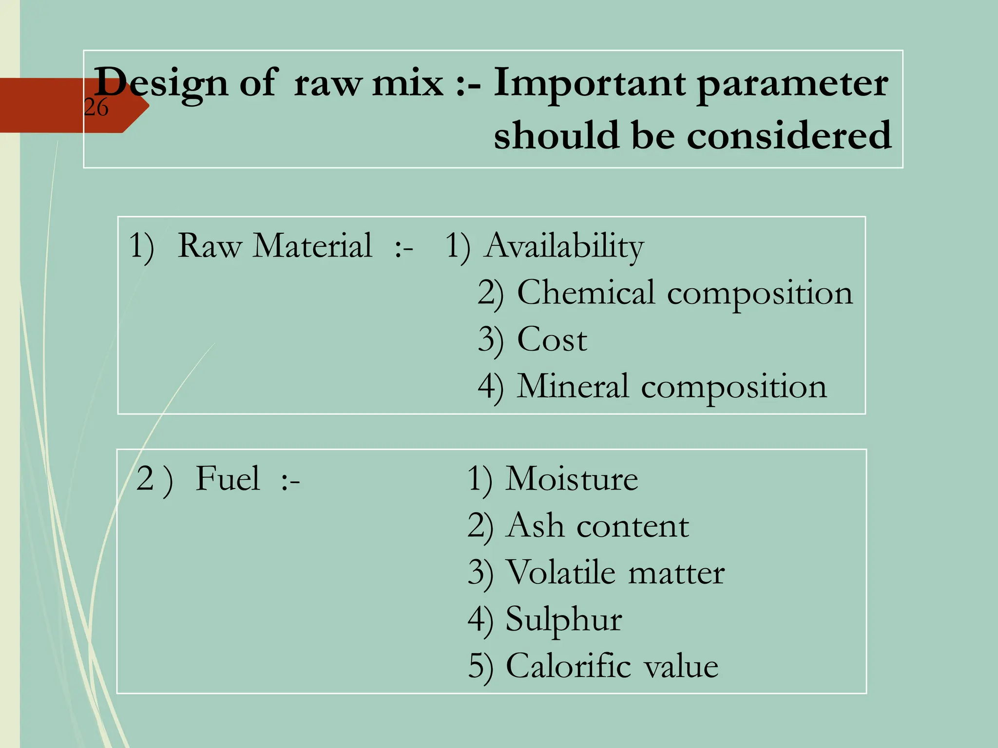Raw Mix Design for Clinker Manufacturing .pdf
