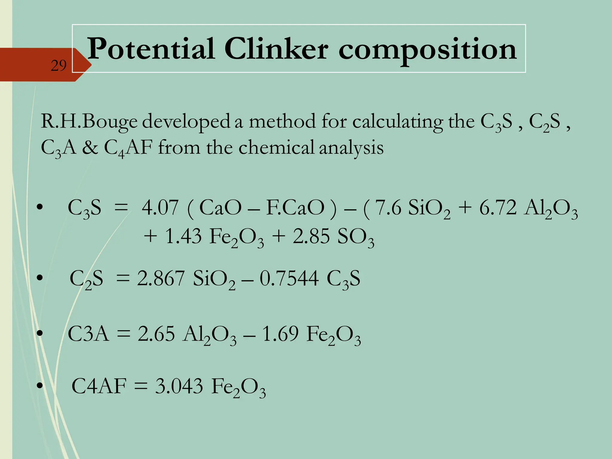 Raw Mix Design for Clinker Manufacturing .pdf