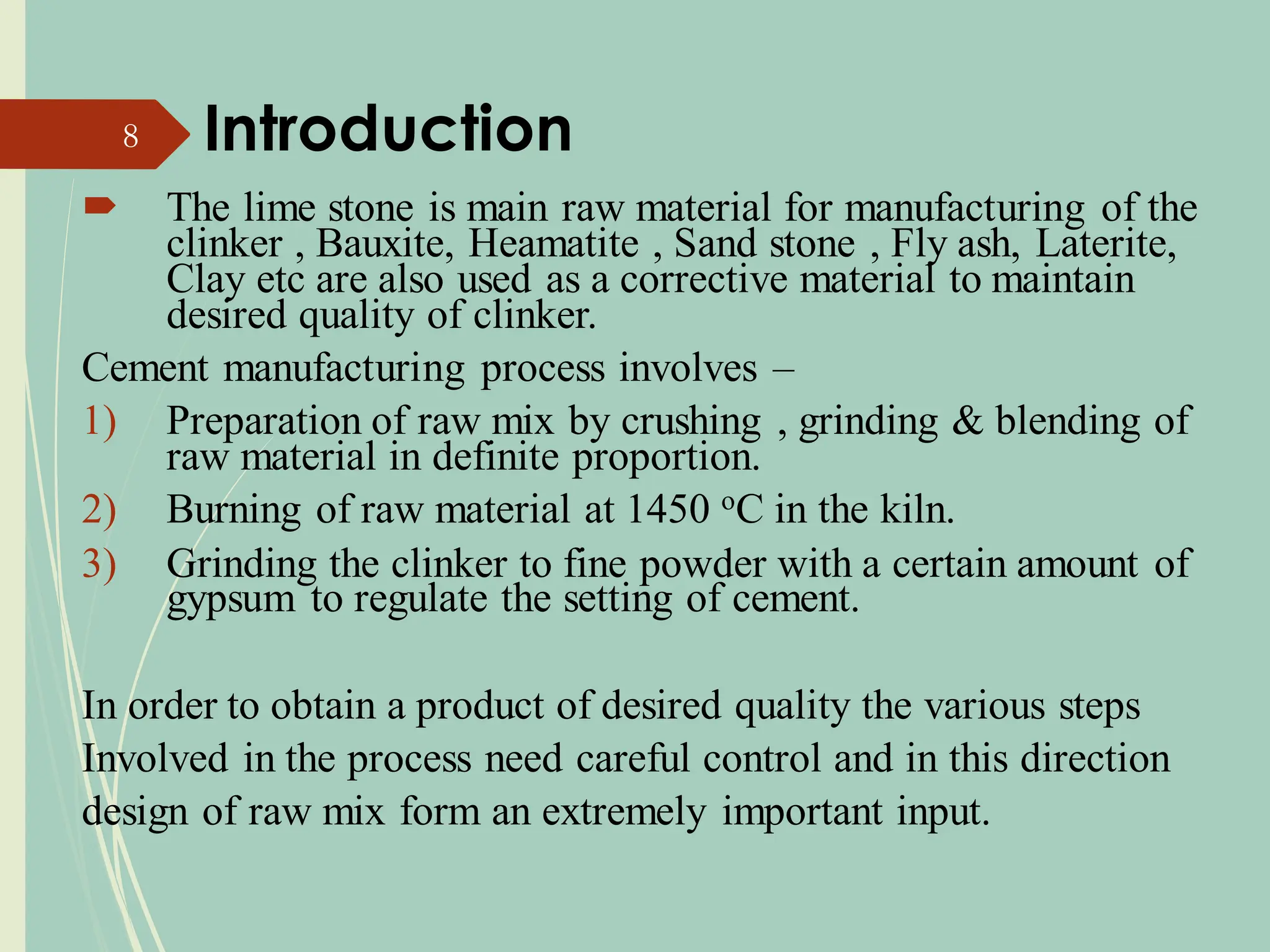 Raw Mix Design for Clinker Manufacturing .pdf