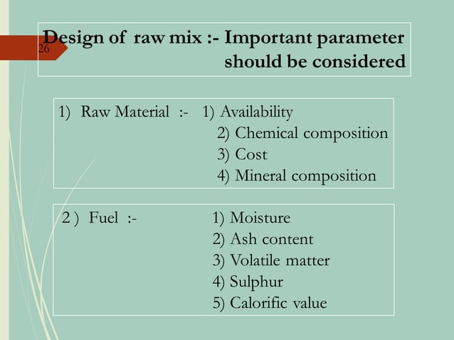 Raw Mix Design for Clinker Manufacturing .pdf
