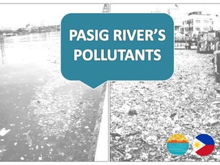 Pasig RIver Pollution | PPTX