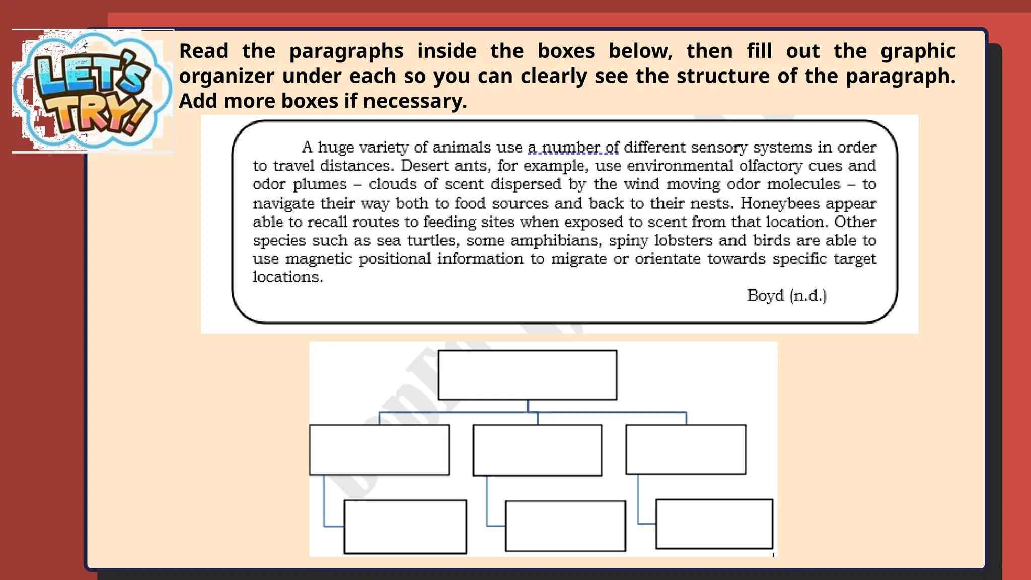 Structure of a Paragraph for Reading and Writing.pptx
