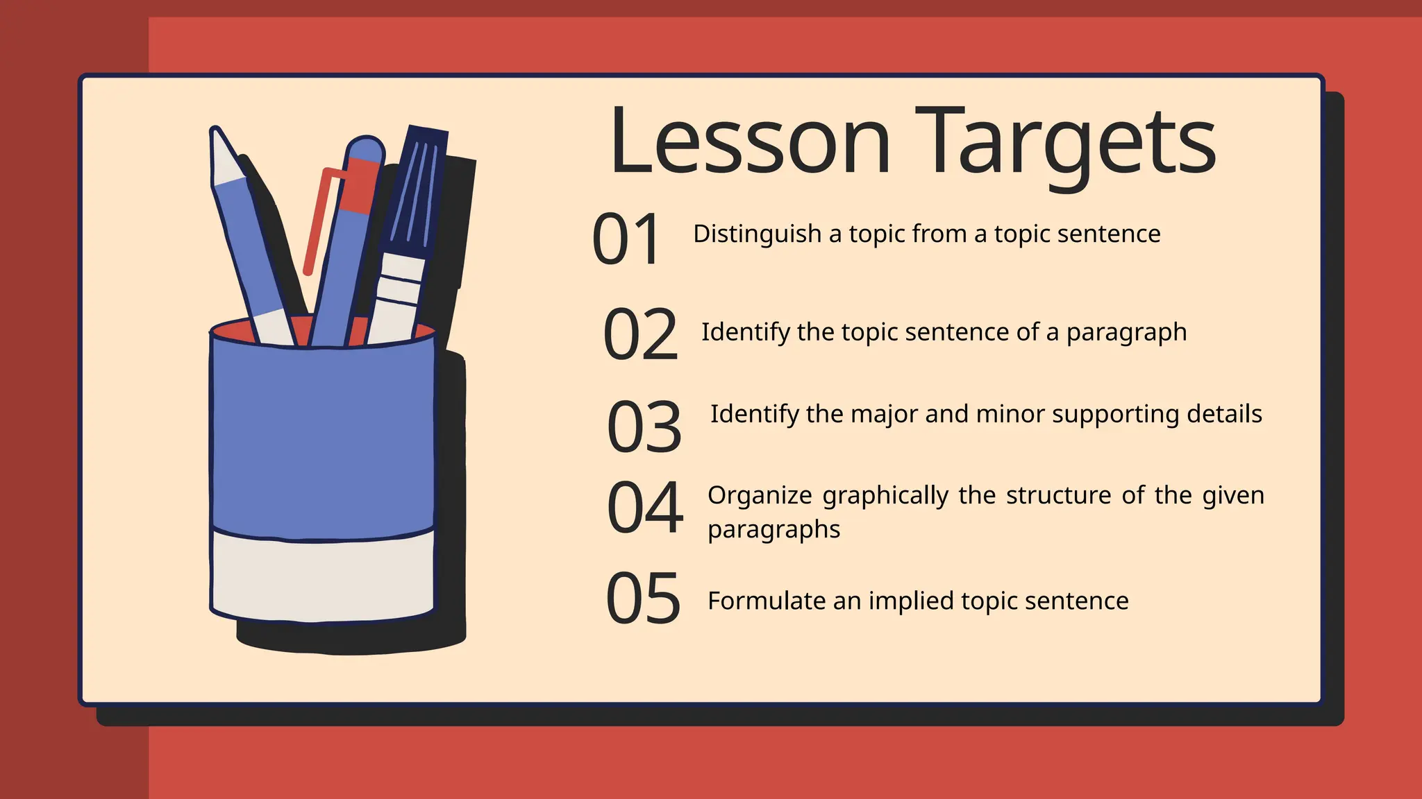 Structure of a Paragraph for Reading and Writing.pptx