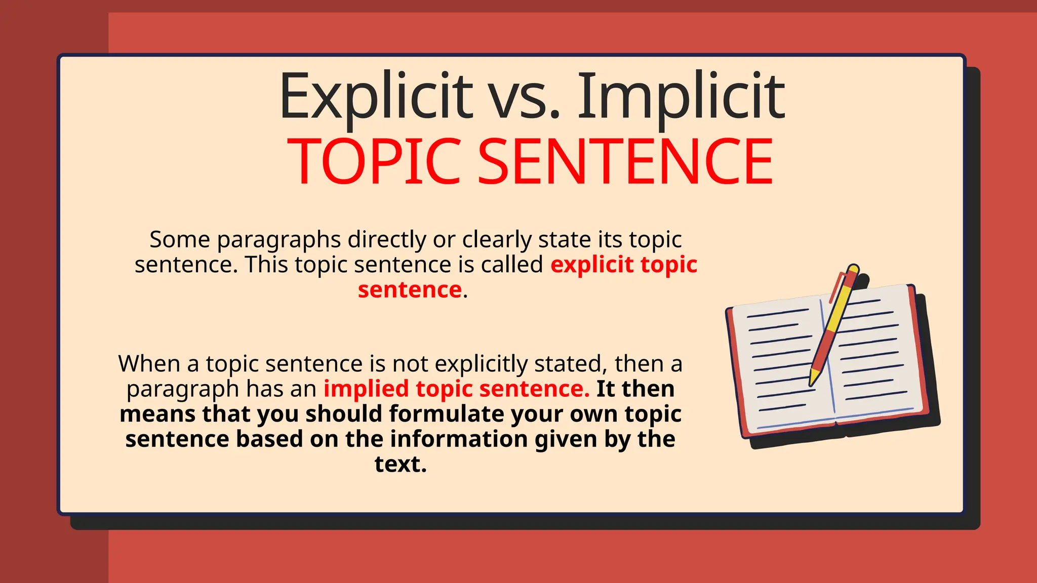 Structure of a Paragraph for Reading and Writing.pptx