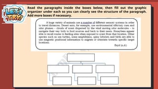 Structure of a Paragraph for Reading and Writing.pptx