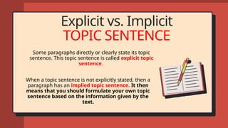Structure of a Paragraph for Reading and Writing.pptx