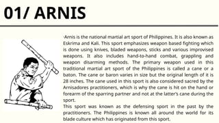 rules of arnis physical education power point presentation | PPTX