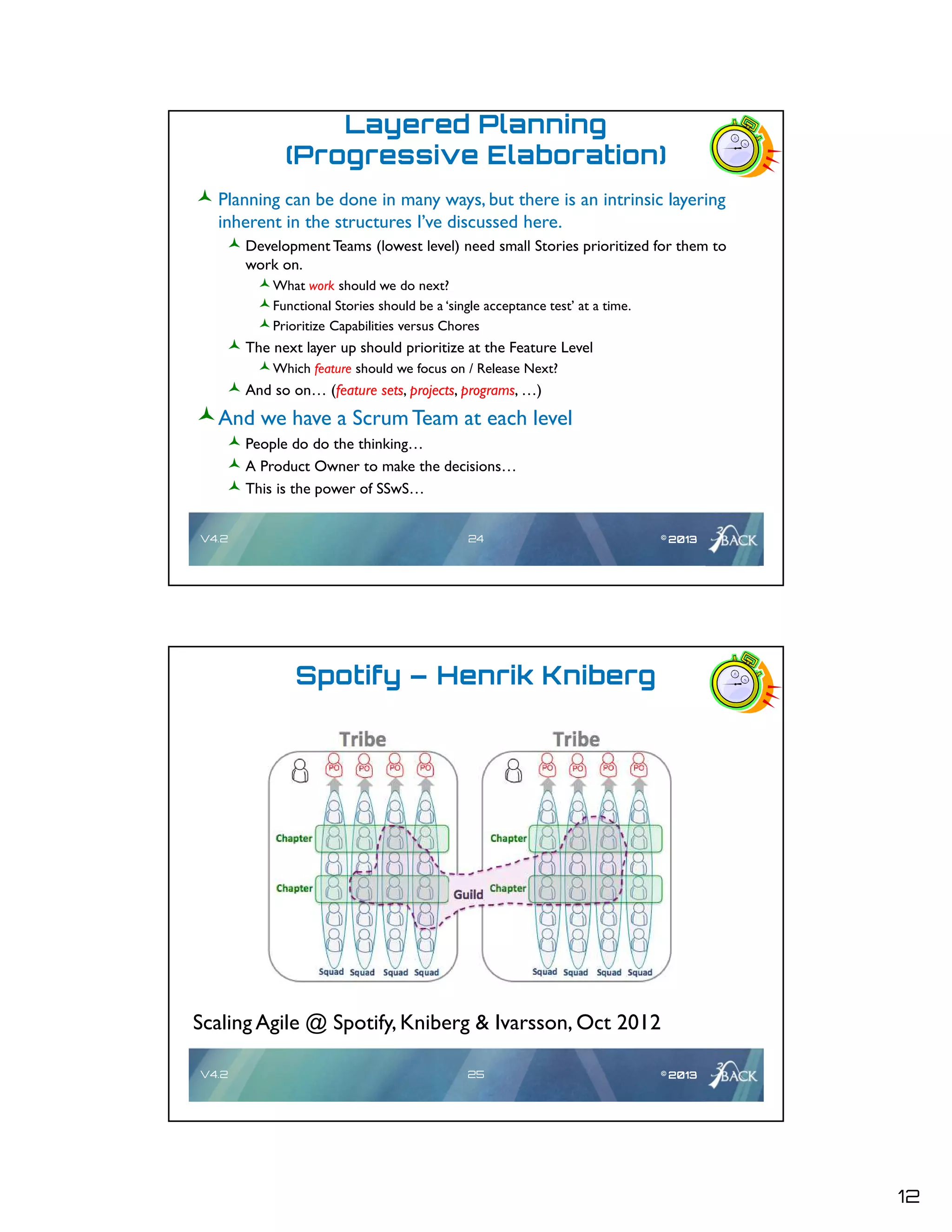 Rawsthorne scrum patterns_agiledc_v2d | PDF