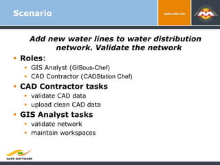 From Raw to Cooked: In-Depth FME Desktop to FME Server Workflow | PPTX
