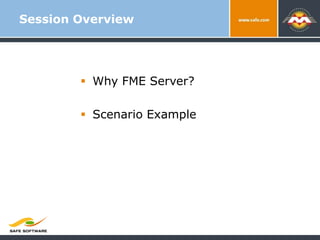 From Raw to Cooked: In-Depth FME Desktop to FME Server Workflow | PPTX