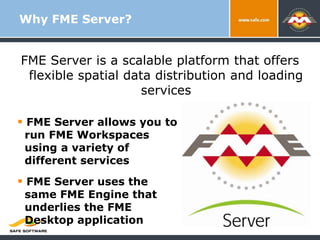 From Raw to Cooked: In-Depth FME Desktop to FME Server Workflow | PPTX