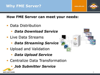 From Raw to Cooked: In-Depth FME Desktop to FME Server Workflow | PPTX